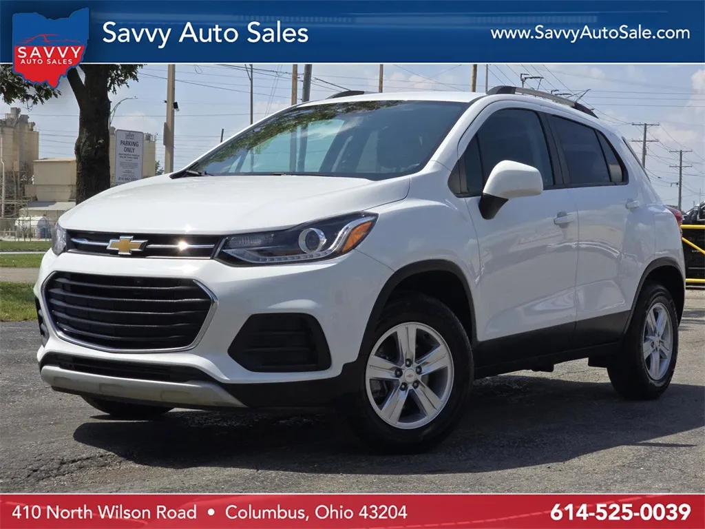 Used 2022 Chevrolet Trax LT for sale in Columbus, OH at Savvy Auto ...