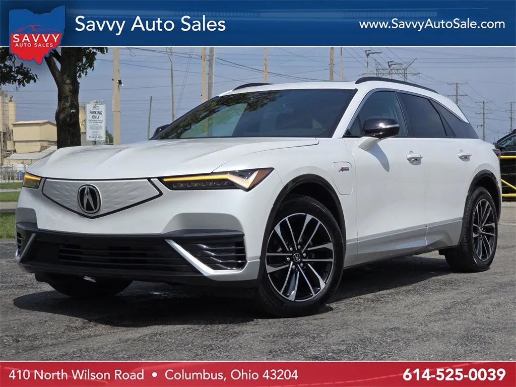 Used 2024 Acura ZDX for sale in Columbus, OH at Savvy Auto Sales | VIN ...