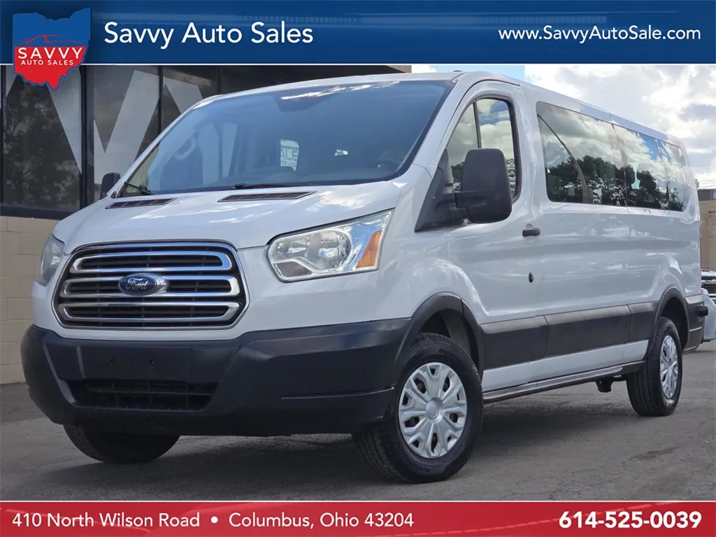 Used 2016 Ford Transit-350 XLT for sale in Columbus, OH at Savvy Auto ...
