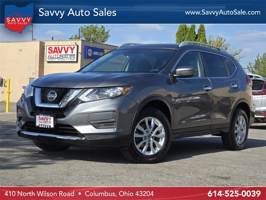 Used 2019 Nissan Rogue SV for sale in Columbus, OH at Savvy Auto Sales ...