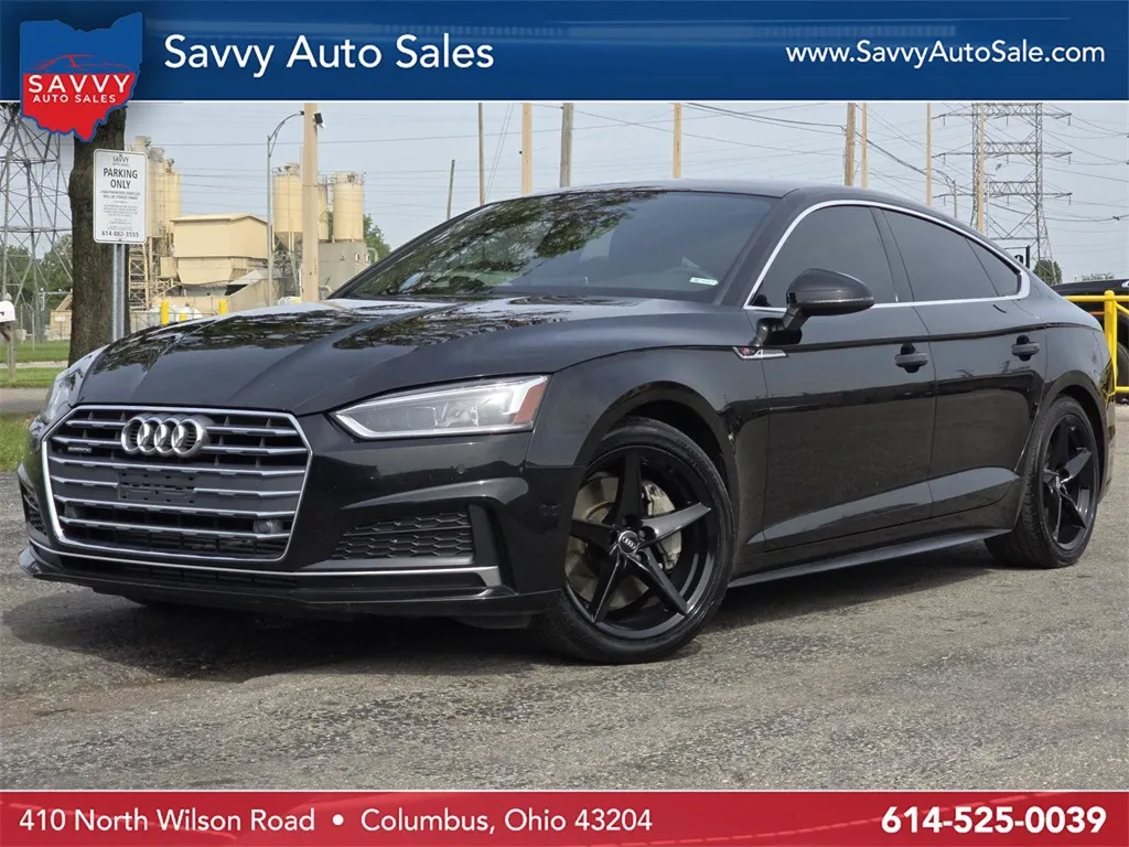 Used 2018 Audi A5 2.0T Premium Plus for sale in Columbus, OH at Savvy ...