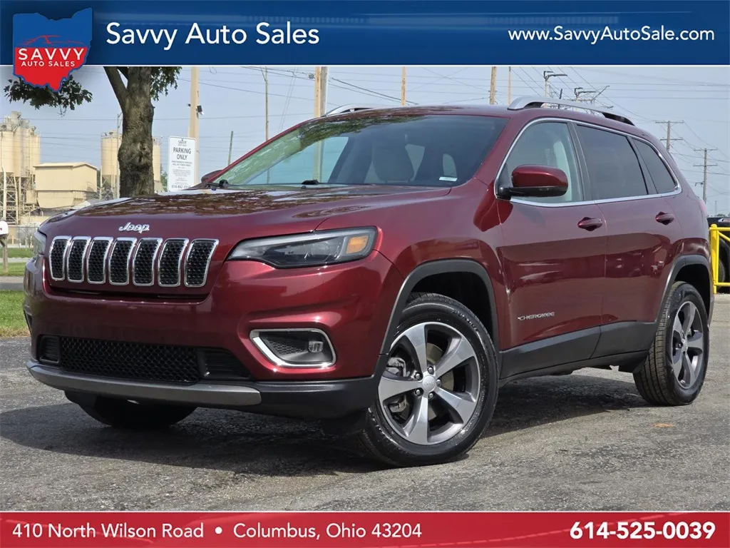 Used 2020 Jeep Cherokee Limited for sale in Columbus, OH at Savvy Auto ...