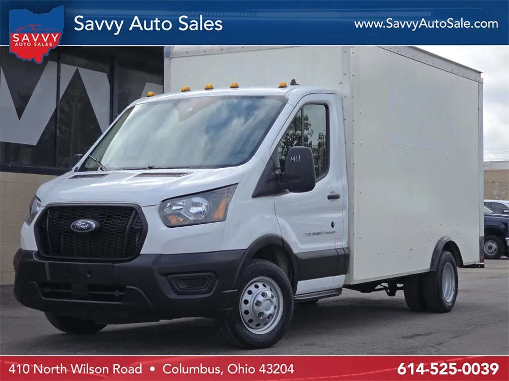 Used 2022 Ford Transit-350 for sale in Columbus, OH at Savvy Auto Sales ...