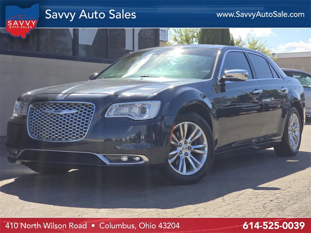 Used 2017 Chrysler 300 C for sale in Columbus, OH at Savvy Auto Sales ...