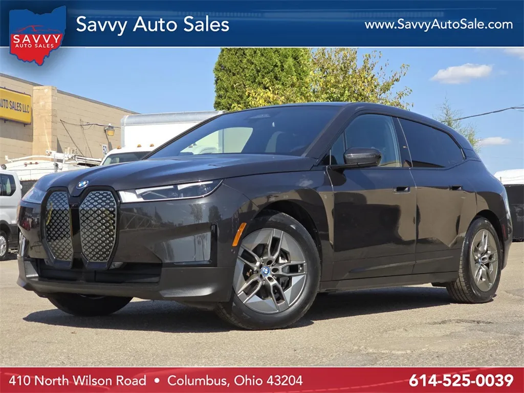 Used 2022 BMW iX xDrive50 for sale in Columbus, OH at Savvy Auto Sales ...