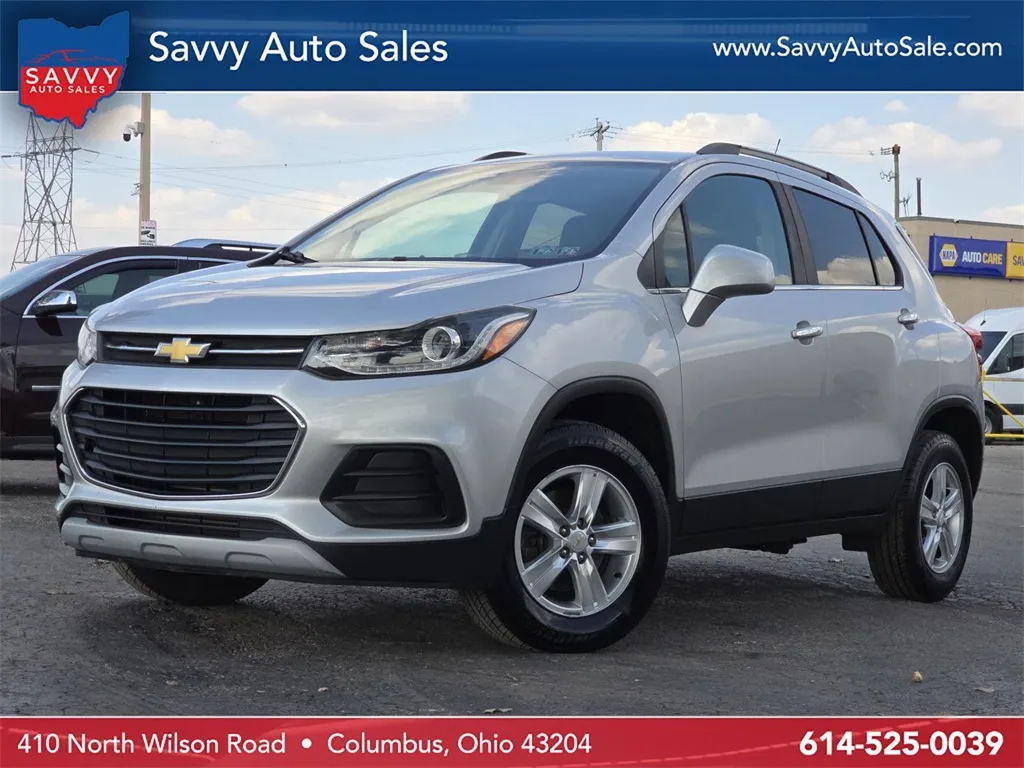 Used 2017 Chevrolet Trax LT for sale in Columbus, OH at Savvy Auto ...