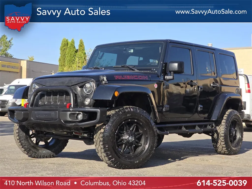 Used 2016 Jeep Wrangler Unlimited Rubicon for sale in Columbus, OH at ...