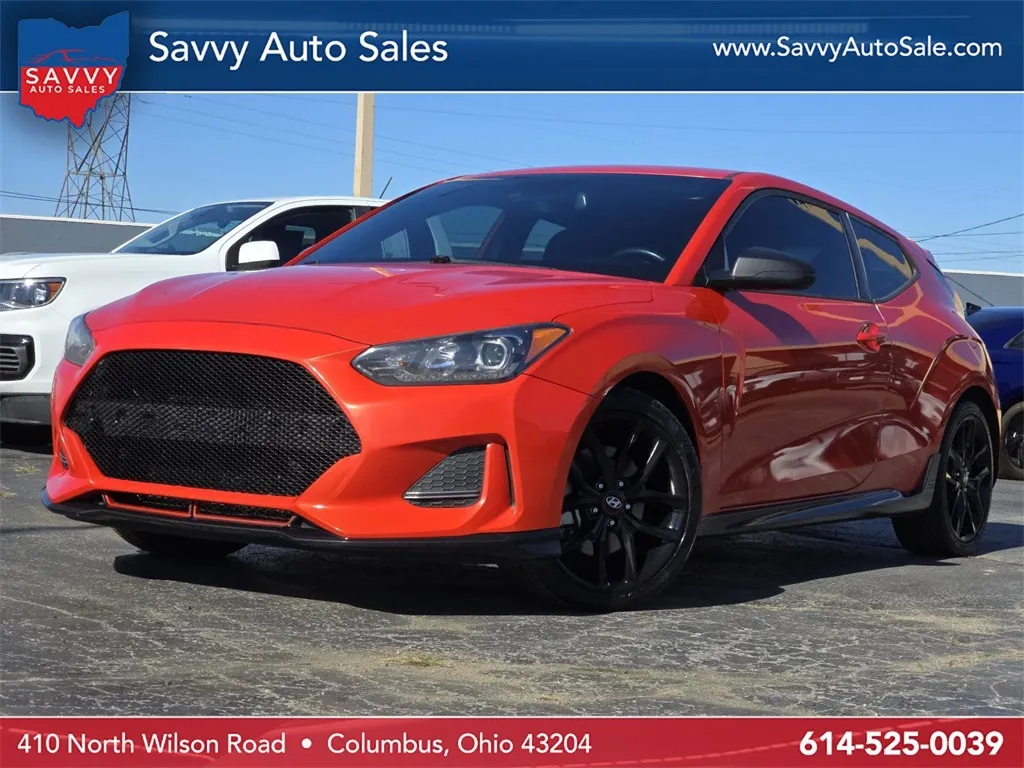 Used 2019 Hyundai Veloster Turbo R-Spec for sale in Columbus, OH at ...