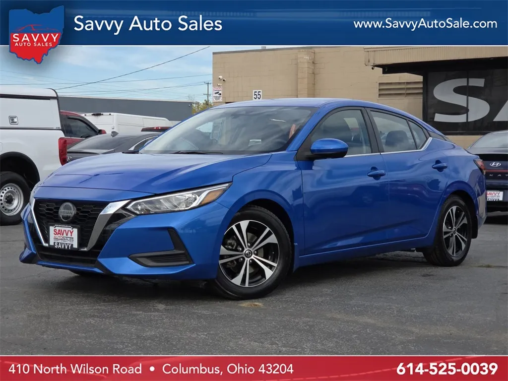 Used 2021 Nissan Sentra SV for sale in Columbus, OH at Savvy Auto Sales ...