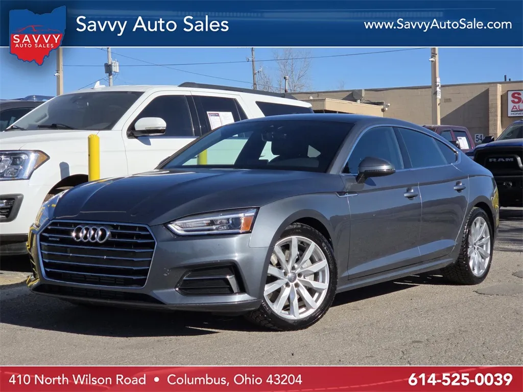 Used 2018 Audi A5 2.0T Premium for sale in Columbus, OH at Savvy Auto ...