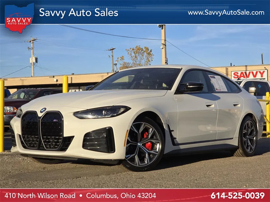 Used 2024 BMW i4 M50 for sale in Columbus, OH at Savvy Auto Sales | VIN ...