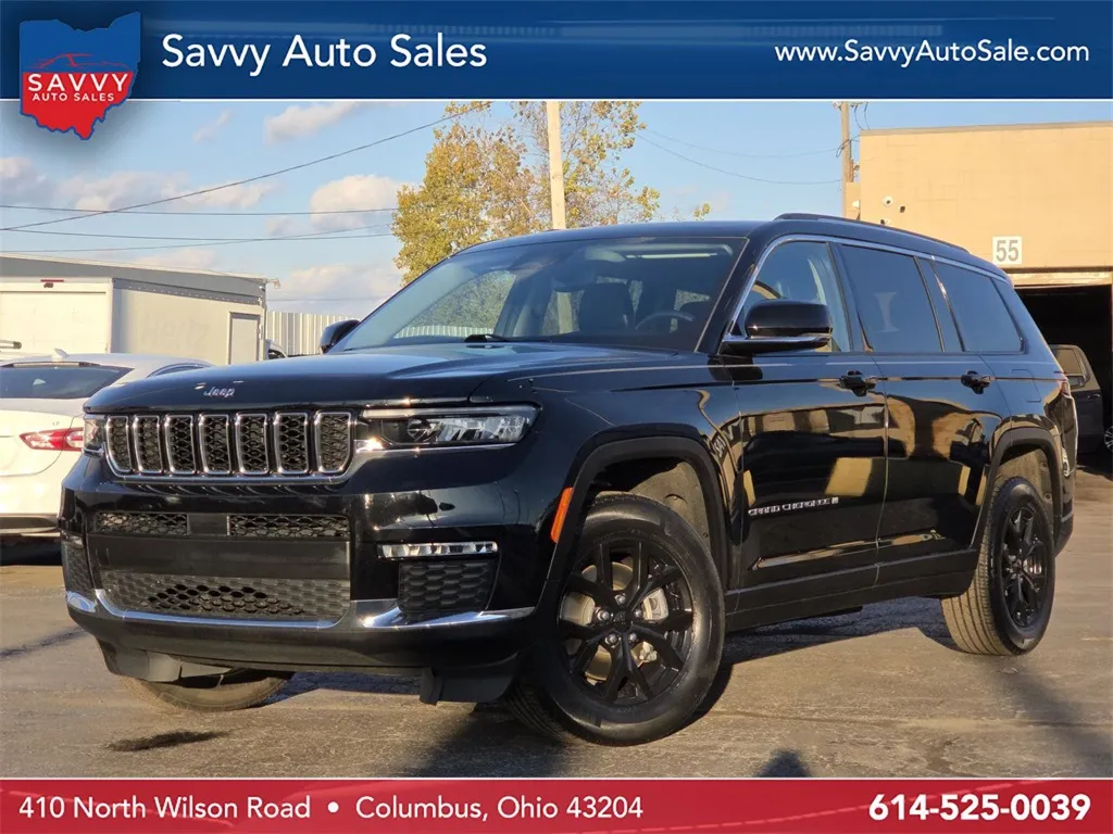 Used 2021 Jeep Grand Cherokee L Limited for sale in Columbus, OH at ...