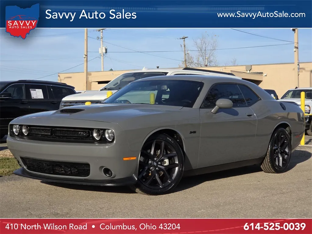Used 2023 Dodge Challenger R/T for sale in Columbus, OH at Savvy Auto ...