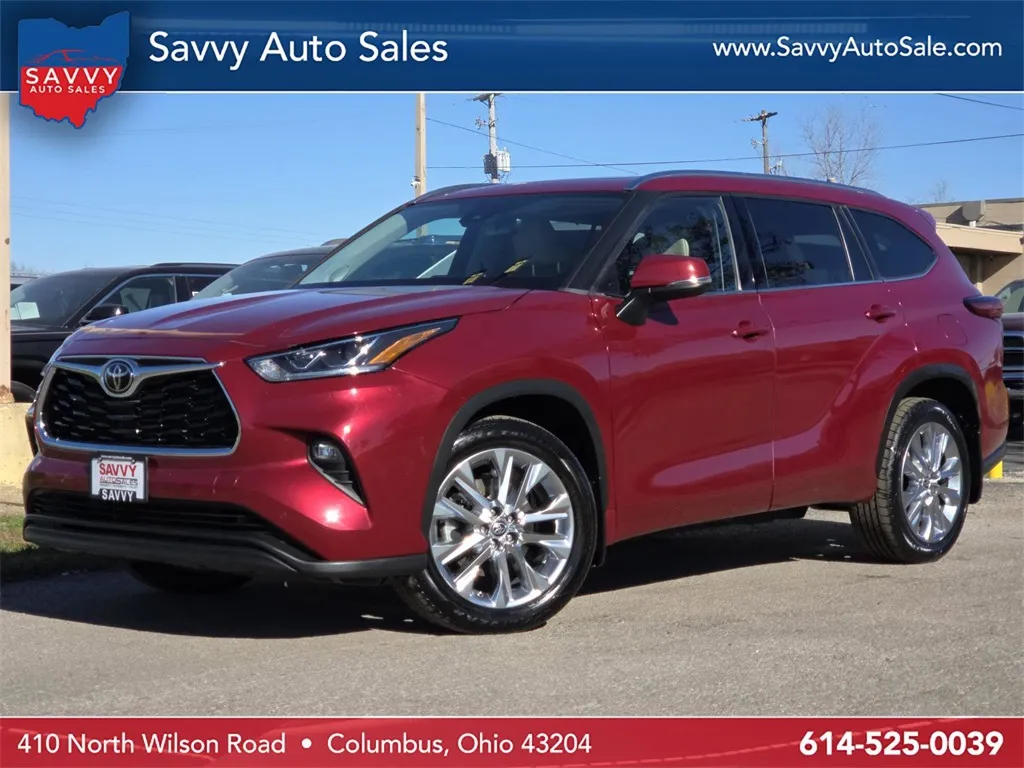 Used 2021 Toyota Highlander Limited for sale in Columbus, OH at Savvy ...