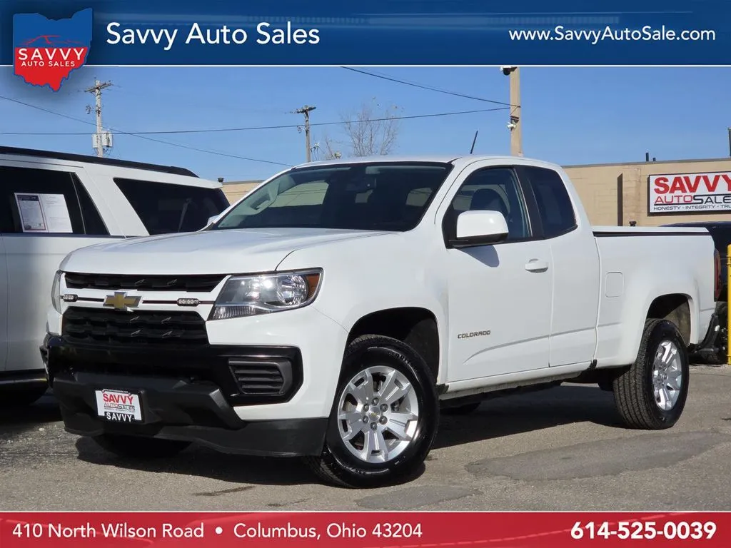 Used 2022 Chevrolet Colorado LT for sale in Columbus, OH at Savvy Auto ...