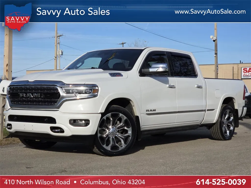 Used 2020 Ram 1500 Limited for sale in Columbus, OH at Savvy Auto Sales ...