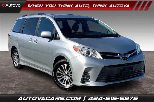Used 2019 Toyota Sienna XLE for sale in Madison Heights, VA | VIN ...