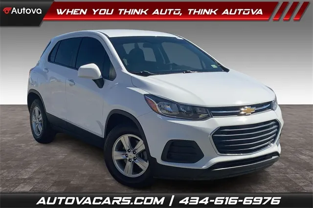 Used 2021 Chevrolet Trax LS for sale in Madison Heights, VA at Autova ...