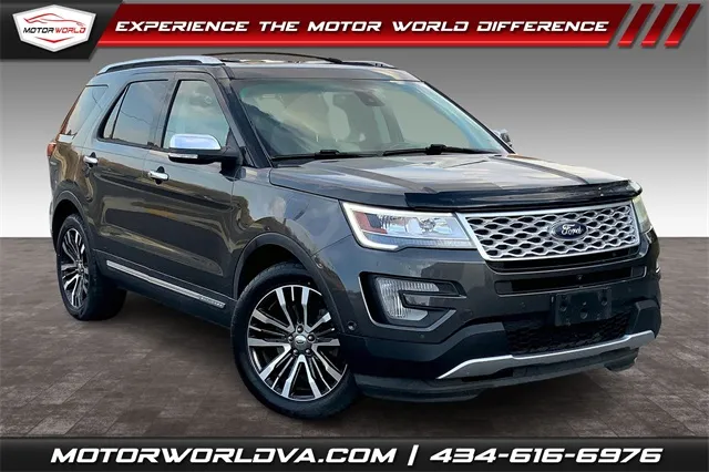 Used 2016 Ford Explorer Platinum for sale in Madison Heights, VA | VIN ...