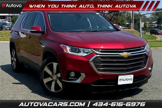 Used 2019 Chevrolet Traverse 3LT for sale in Madison Heights, VA | VIN ...