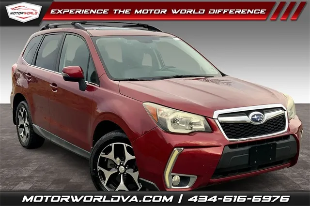 Used 2014 Subaru Forester 2.0XT Touring for sale in Madison Heights, VA ...
