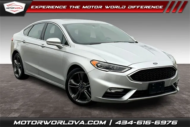 2017 Ford Fusion Sport For Sale