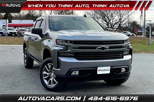 Used 2020 Chevrolet Silverado 1500 RST for sale in Madison Heights, VA ...