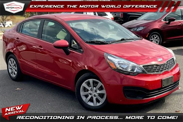 Used 2014 Kia Rio LX for sale in Madison Heights, VA | VIN ...
