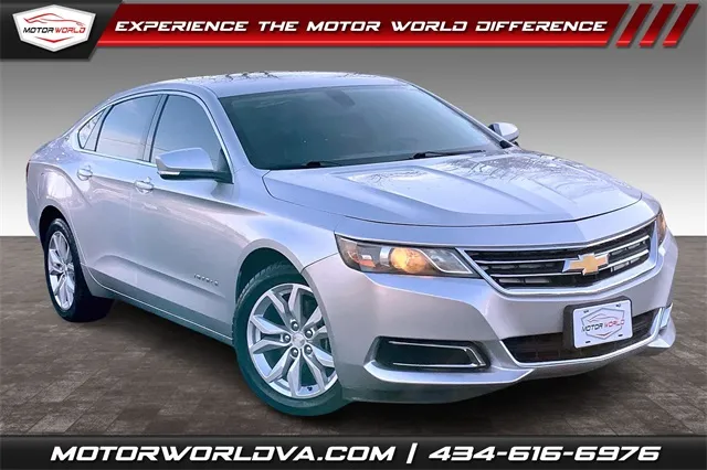 Used 2017 Chevrolet Impala LT for sale in Madison Heights, VA | VIN ...