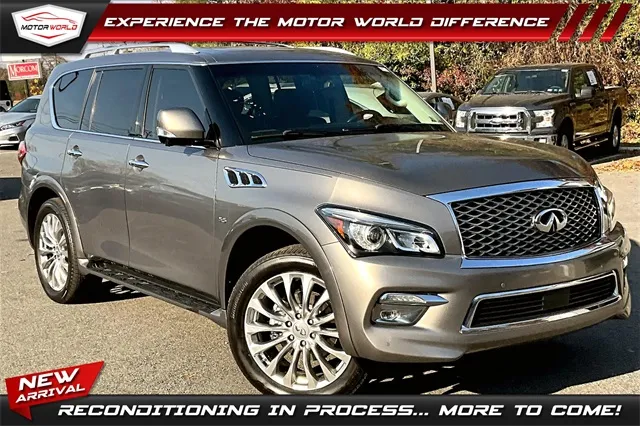Used 2015 INFINITI QX80 Base for sale in Madison Heights, VA | VIN ...