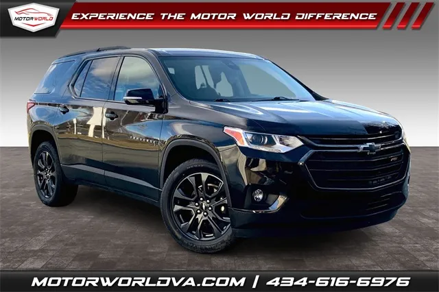 Used 2020 Chevrolet Traverse RS for sale in Madison Heights, VA | VIN ...