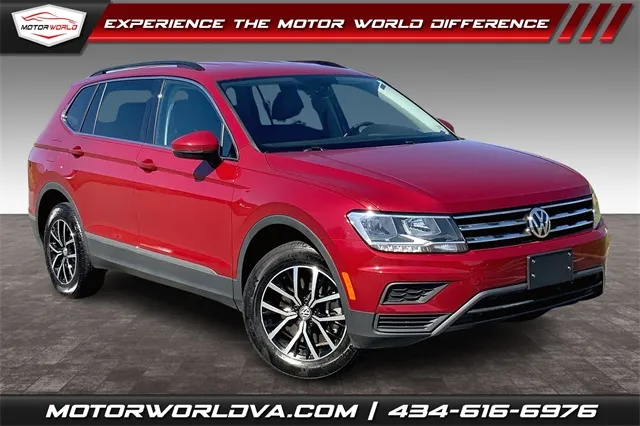 Used 2021 Volkswagen Tiguan 2.0T SE for sale in Madison Heights, VA ...
