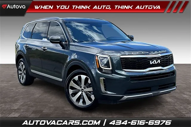 Used 2022 Kia Telluride S for sale in Madison Heights, VA | VIN ...
