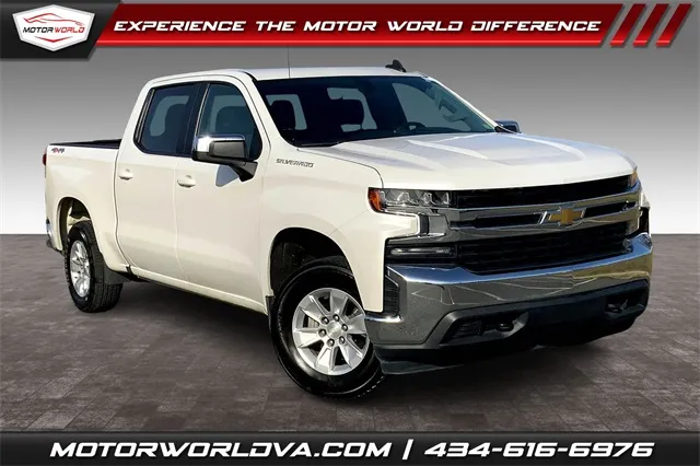 Used 2022 Chevrolet Silverado 1500 LTD LT for sale in Madison Heights ...