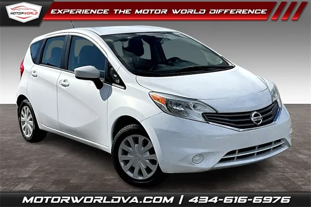 Used 2016 Nissan Versa Note SV for sale in Madison Heights, VA | VIN ...