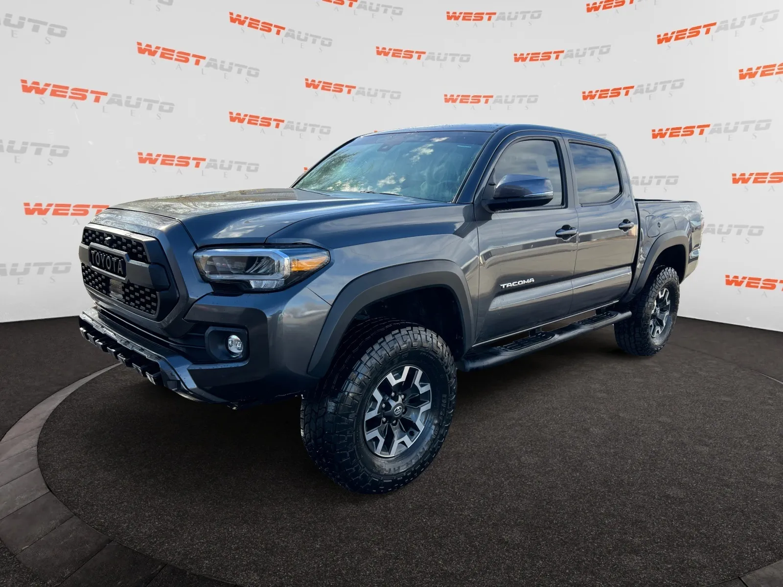 Used 2022 Toyota Tacoma TRD Off-Road for sale in West Valley City, UT ...