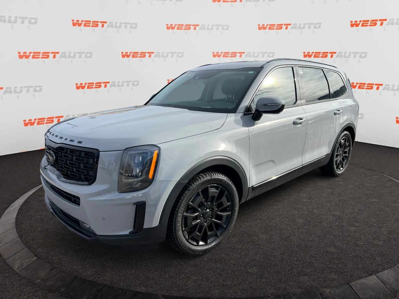 Used 2021 Kia Telluride SX for sale in West Valley City, UT at West ...