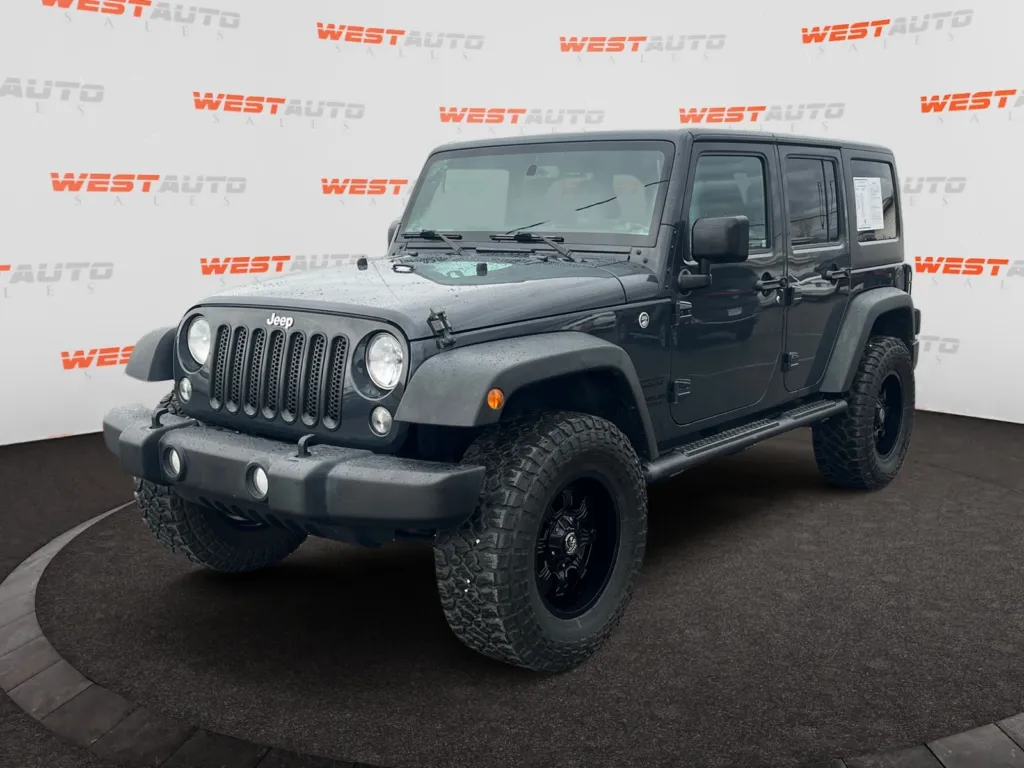 Used 2016 Jeep Wrangler Unlimited Sport for sale in West Valley City ...