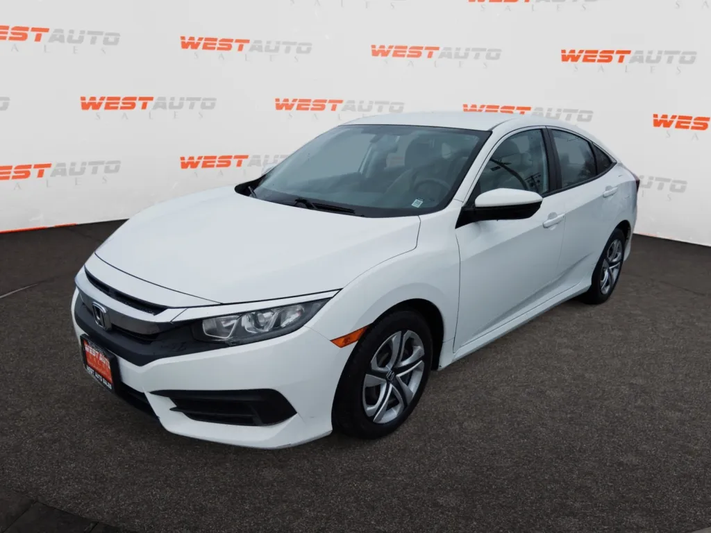 Used 2017 Honda Civic LX for sale in West Valley City, UT at West Auto ...