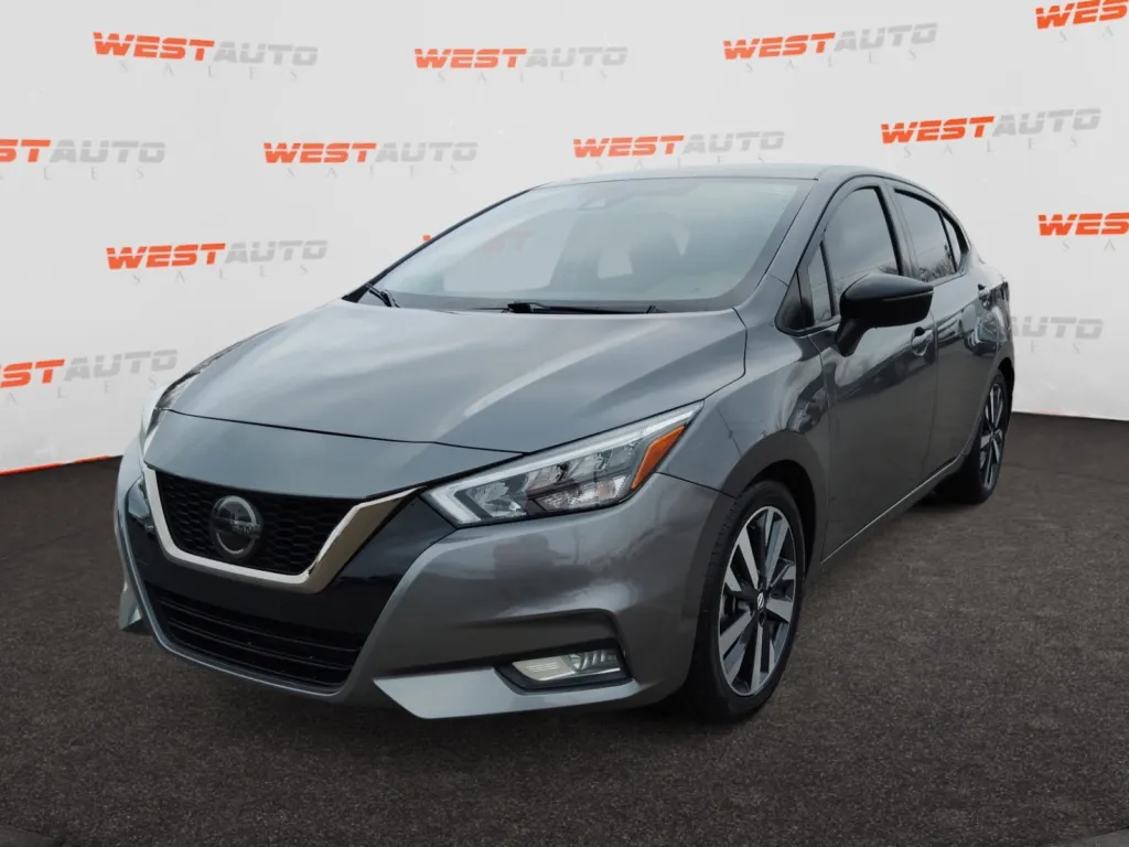 Used 2021 Nissan Versa 1.6 SR for sale in West Valley City, UT at West ...