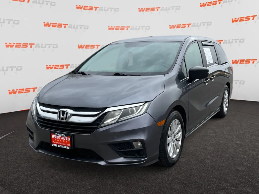 Used 2018 Honda Odyssey LX for sale in West Valley City, UT at West ...