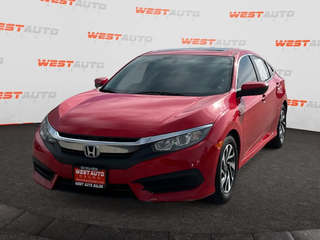 Used 2017 Honda Civic EX for sale in West Valley City, UT at West Auto ...