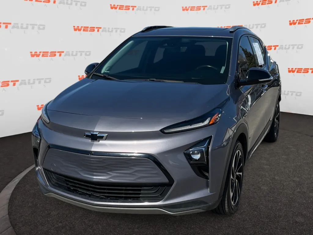 Used 2022 Chevrolet Bolt EUV Premier for sale in West Valley City, UT ...