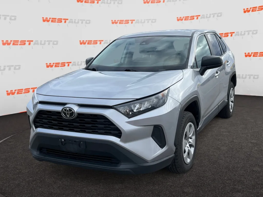 Used 2022 Toyota RAV4 LE for sale in West Valley City, UT at West Auto ...