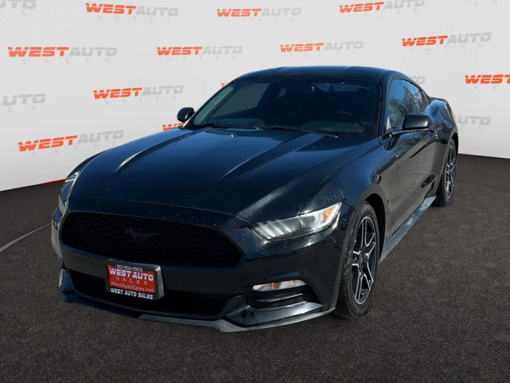 Used 2015 Ford Mustang V6 for sale in West Valley City, UT at West Auto ...