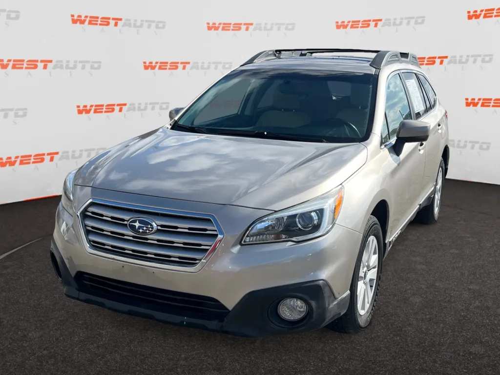 Used 2015 Subaru Outback 2.5i Premium for sale in West Valley City, UT ...