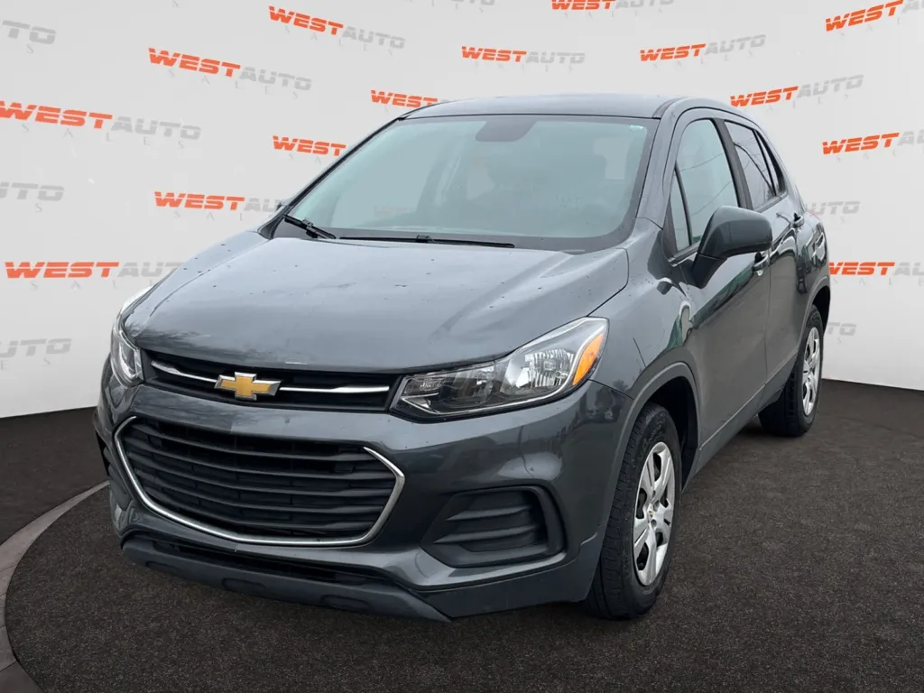 Used 2019 Chevrolet Trax LS for sale in West Valley City, UT at West ...