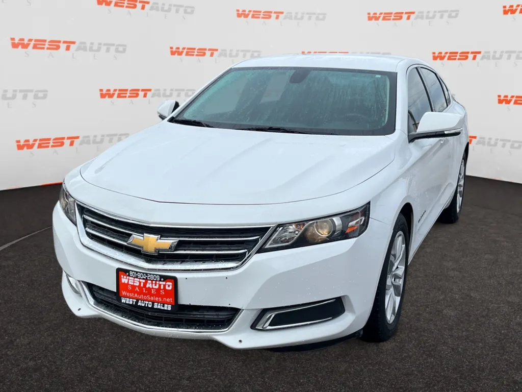 Used 2016 Chevrolet Impala LT for sale in West Valley City, UT at West ...
