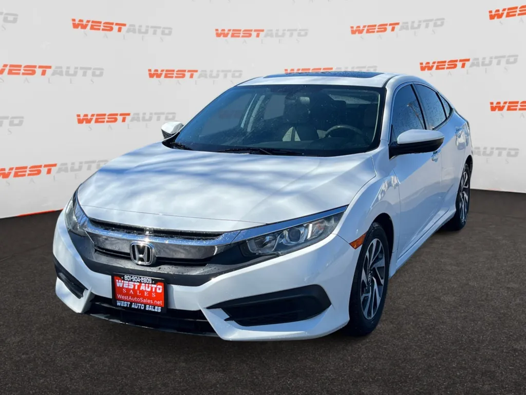 Used 2018 Honda Civic EX for sale in West Valley City, UT at West Auto ...