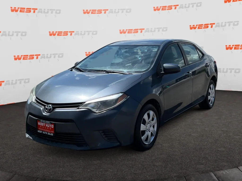 Used 2016 Toyota Corolla LE for sale in West Valley City, UT at West ...